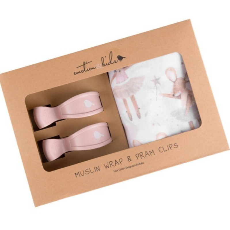 Magical Mouse Pram Clip Set – Ollie & Oak