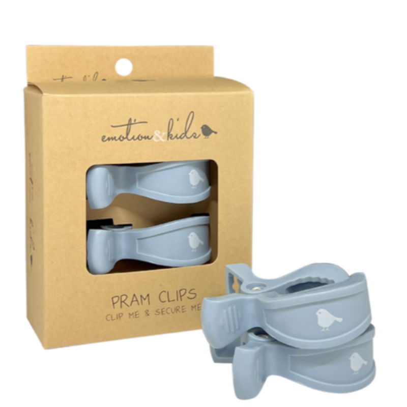 Pram Clips - Pair – Ollie & Oak