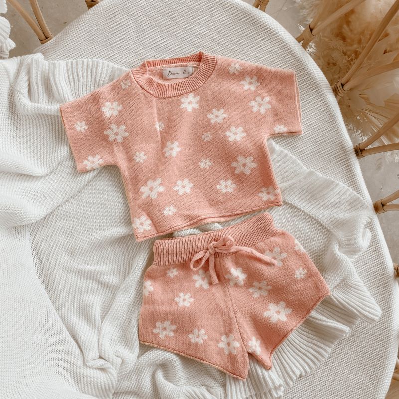 Cosy Posy Knit summer set – Ollie & Oak